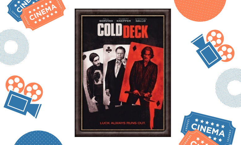 Cine en Casa: Mirá "Cold Deck" en YouTube