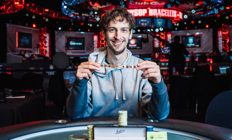 Daniel Zack fue el Jugador del Año de la WSOP 2022