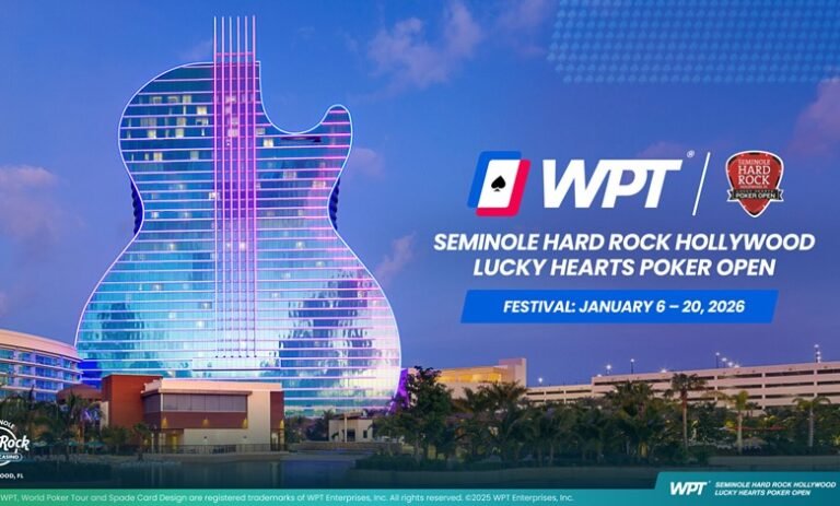El World Poker Tour regresa al Seminole Hard Rock Hollywood con el ...