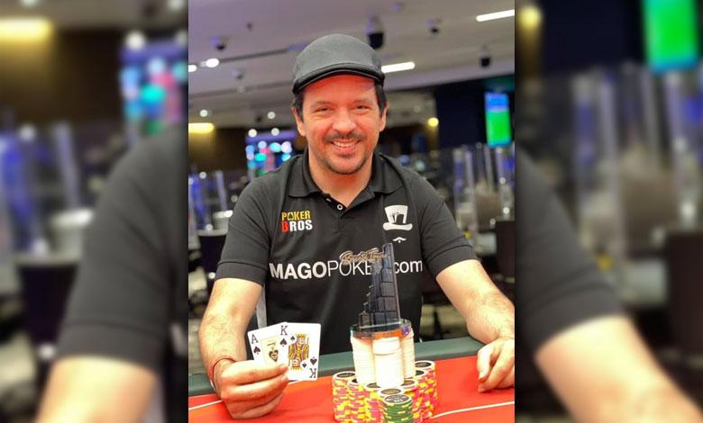 Karlo López gritó campeón en Colombia / Pokerlogia