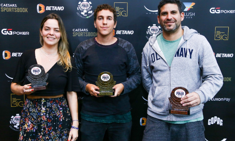 WSOP Brasil: Podio de Marcelo Fernández en el Mystery Bounty