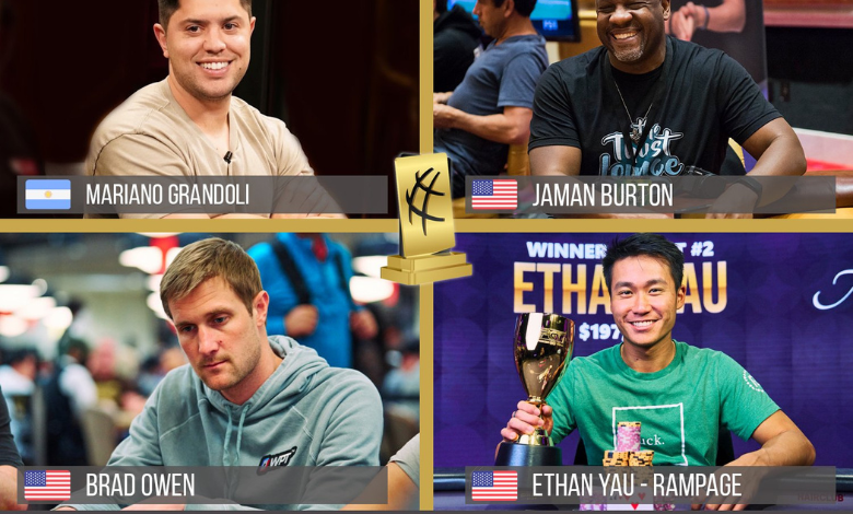 Mariano y Lococo nominados en los Global Poker Awards