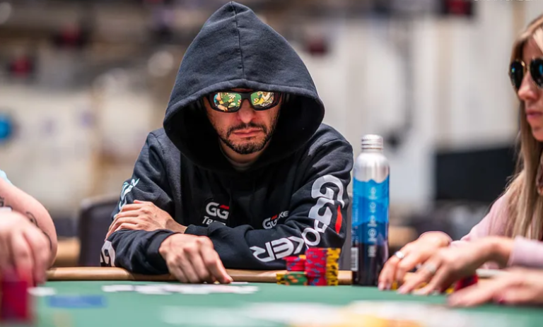 WSOP 2024: Michael Acevedo octavo en el Evento #1