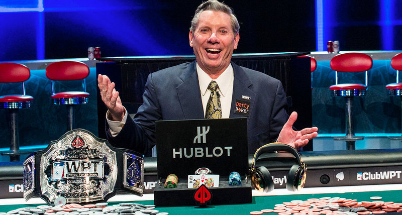 El Trofeo de Campeones del WPT se llamará Mike Sexton - Pokerlogia
