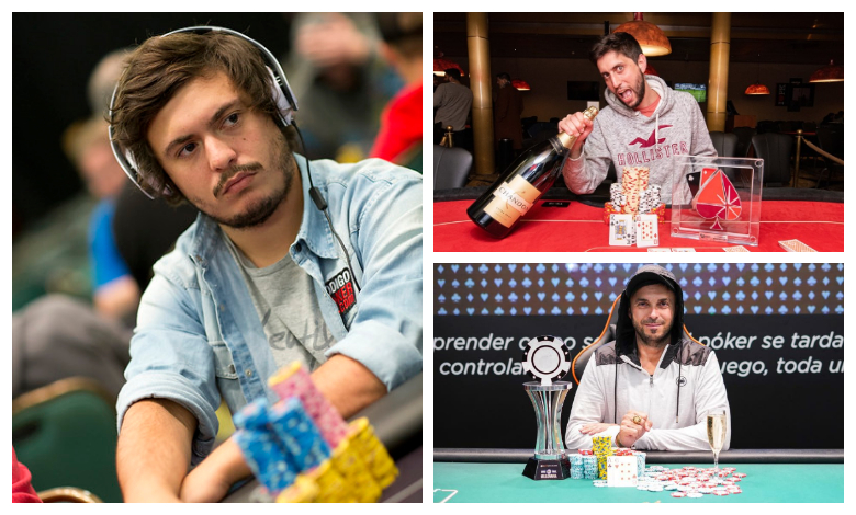 Mesas finales de y cobros de Petrone y otros - Pokerlogia