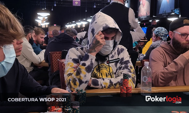 WSOP 2021: Alejandro Lococo está en el Día 6 del Main Event - PKL