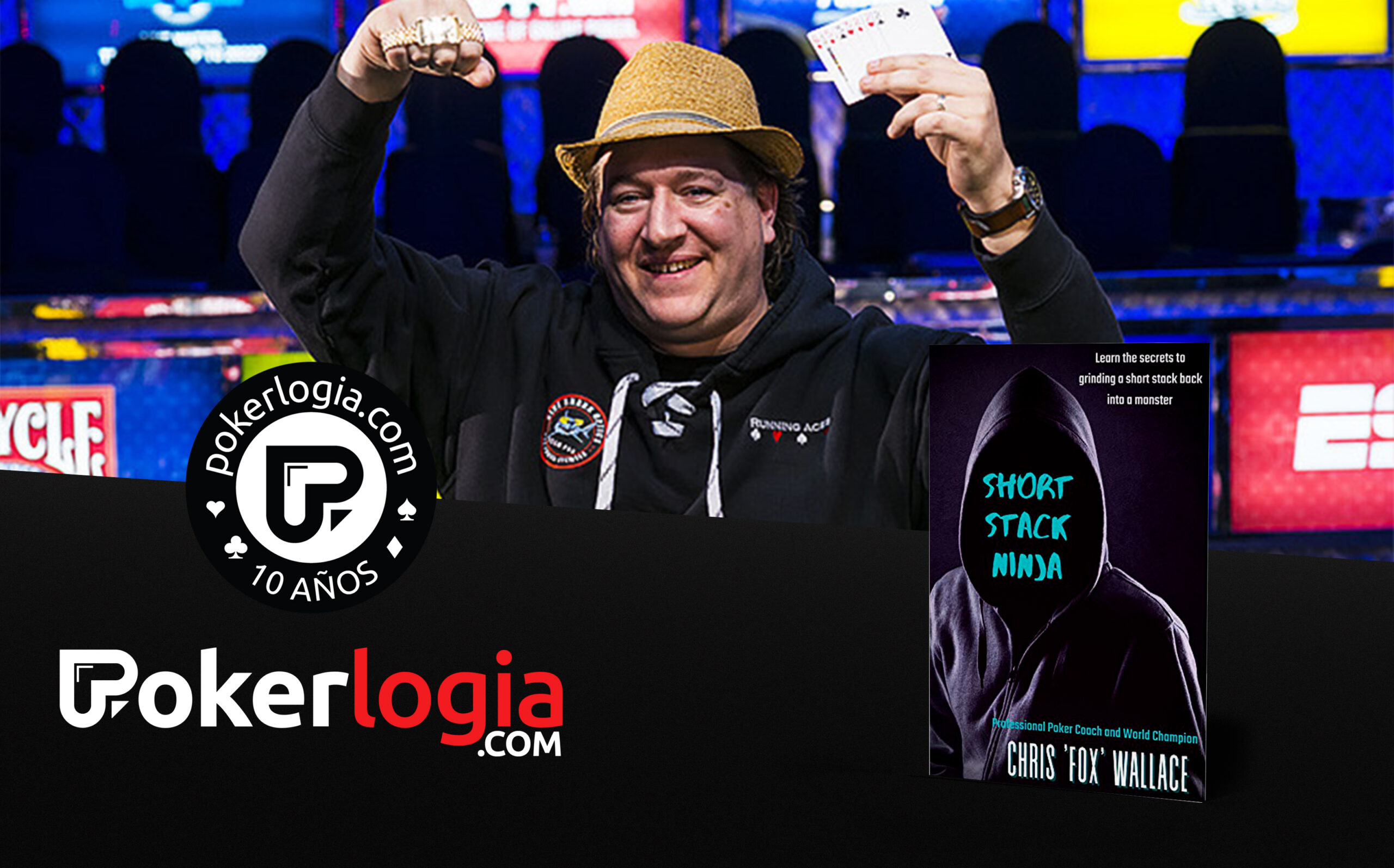 Libros: Reseña de Short Stack Ninja de Chris Wallace / Pokerlogia