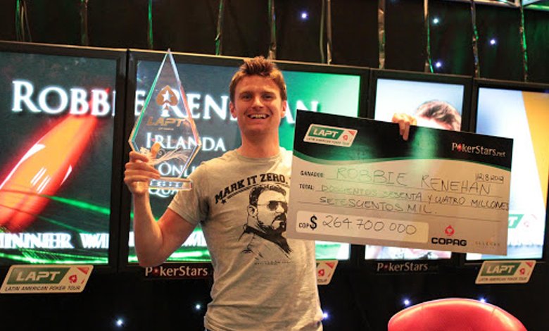 Robbie Renehan gana el LAPT Colombia 2012 - Pokerlogia