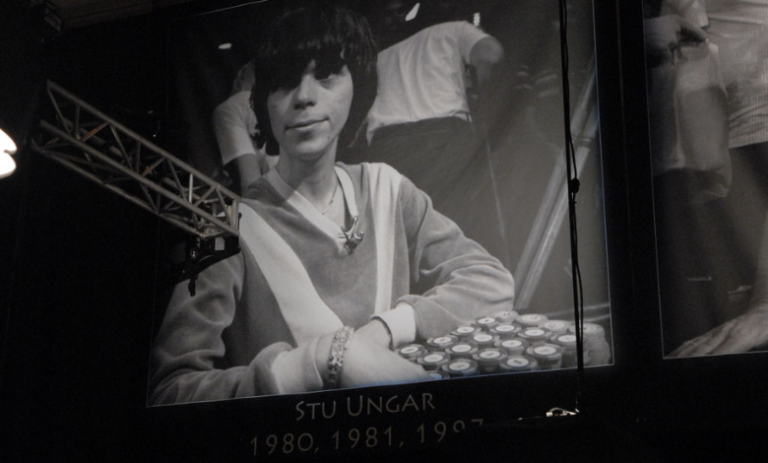 Su cumplieron 25 años de la muerte de Stu Ungar