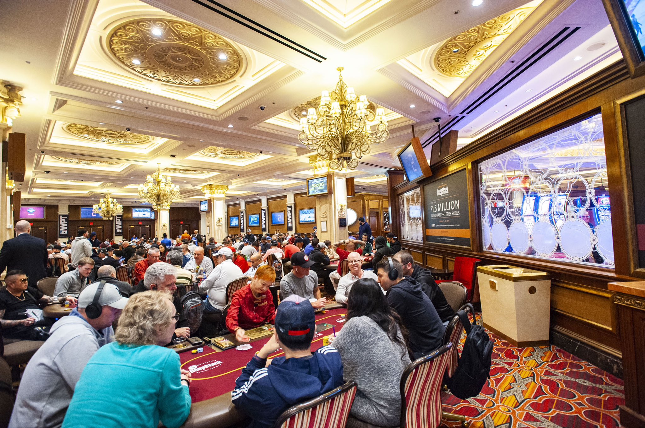 Dos cobros de Ezequiel Waigel en el Venetian de Las Vegas