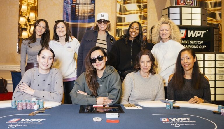 El WPT Ladies Championship 2024 fue para Tirza Sanders