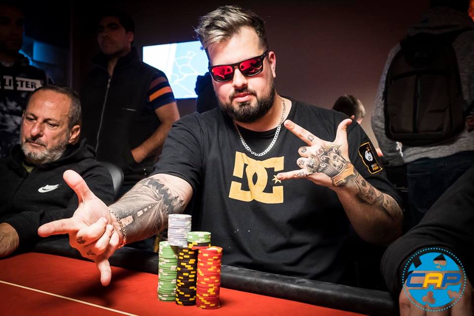 Alejandro Lococo se destacó en el WPT 6-Max Championship - Pokerlogia