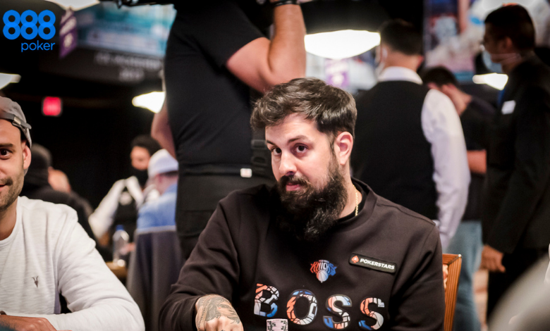 ¡Alejandro Lococo en el Día 7 del Main Event 2021! - Pokerlogia