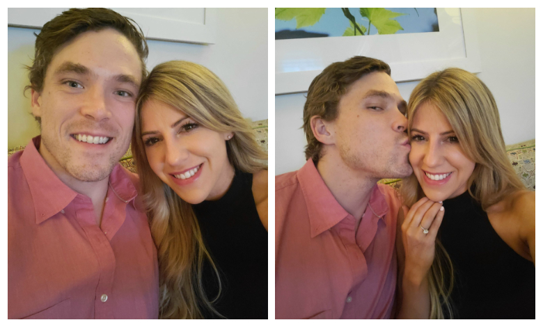 Súper Pareja: Alex Foxen y Kristen Bicknell comprometidos / Pokerlogia