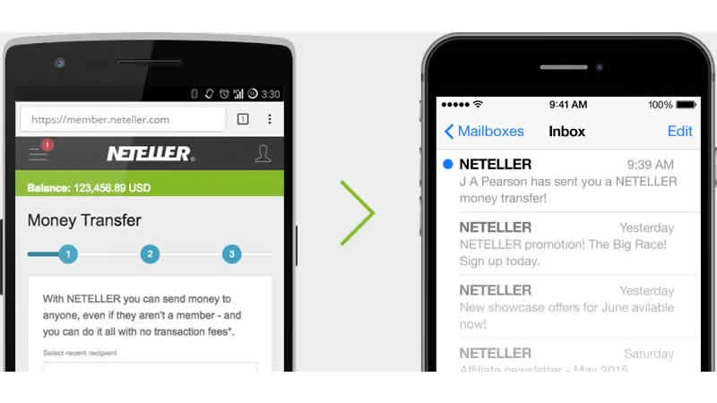 Explore NETELLER con diseño nuevo y simplificado para una mejor ...