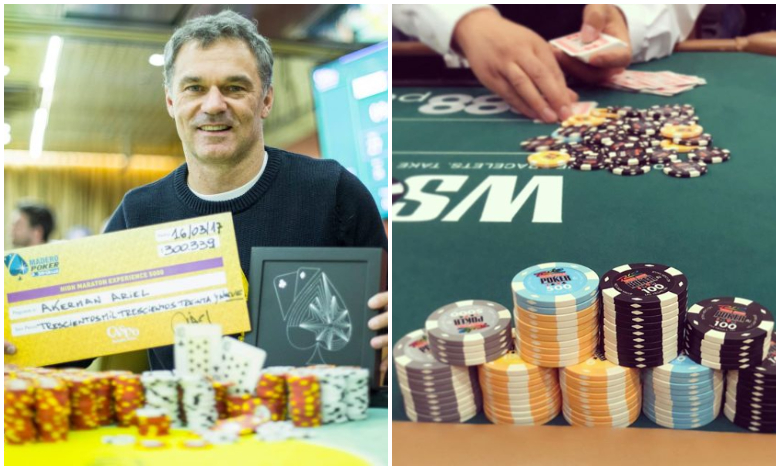 Las Vegas: Ariel Akerman segundo en un Rio Daily DeepStack - PKL