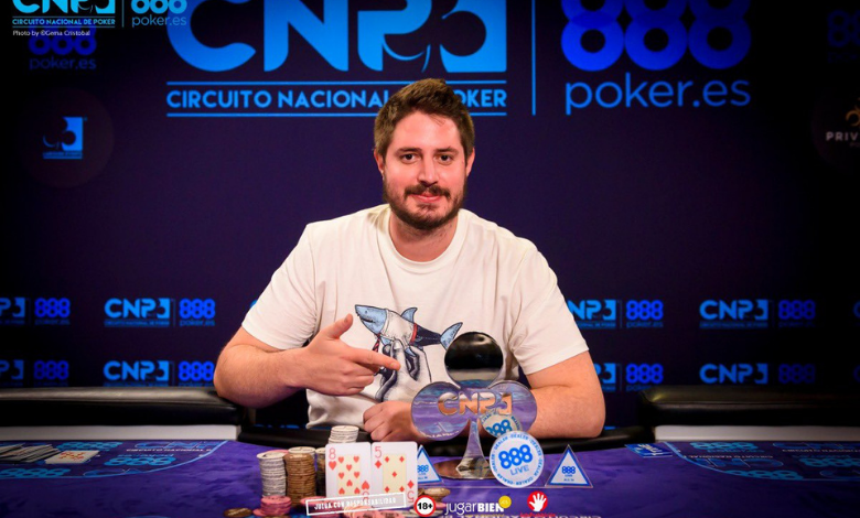 Carlos Sáez se coronó campeón de CNP en Madrid / Pokerlogia
