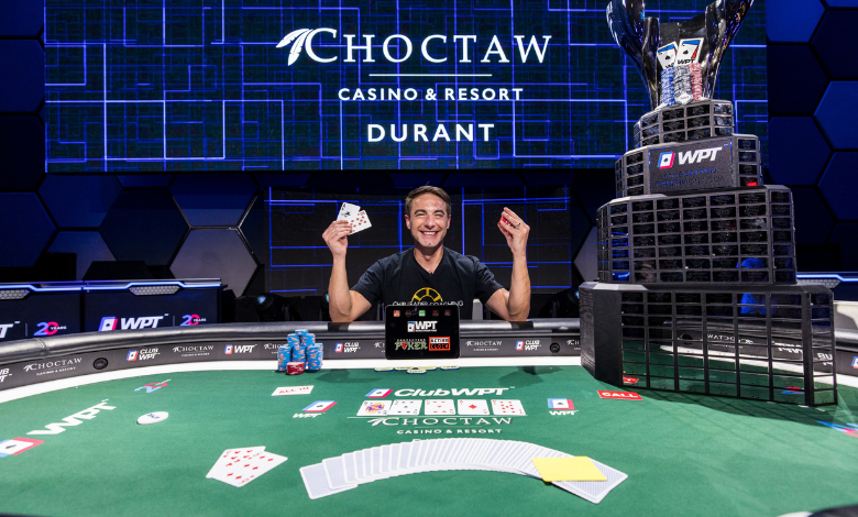 Chance Kornuth ganó su primer título en el WPT - Pokerlogia