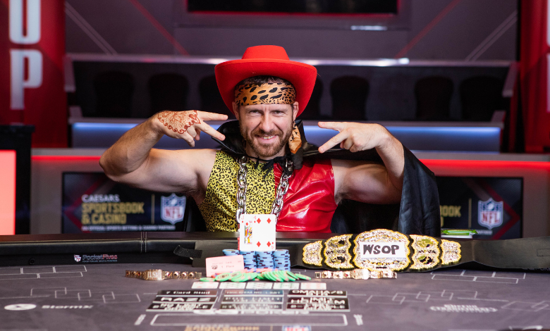 Dan Cates hizo historia al ganar el WSOP PPC 50K back to back