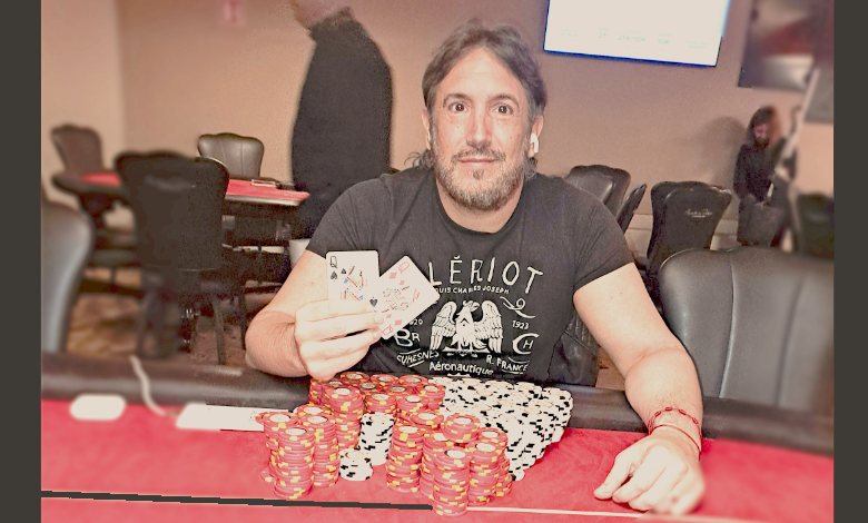 Diego Estevez se adjudicó el Madero Deepstack 80K - Pokerlogia