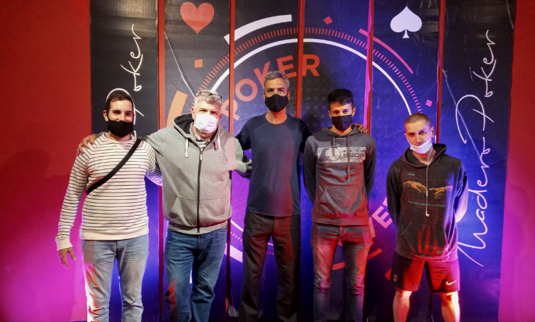 Gaspar Neuman campeón de la Madero DeepStack 60K - Pokerlogia