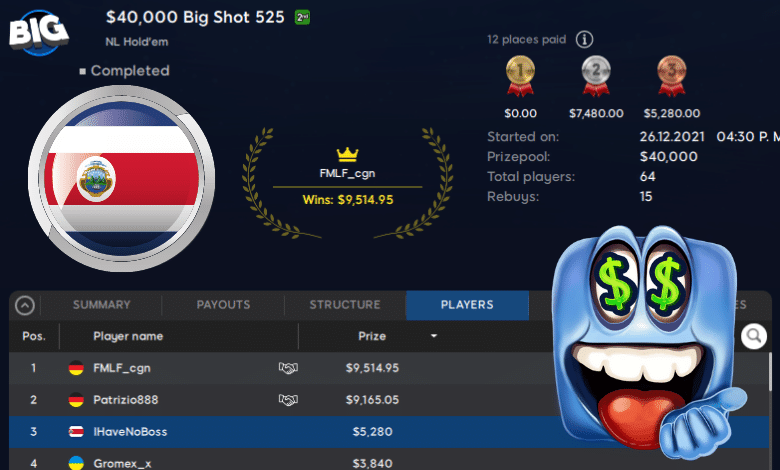 IHaveNoBoss y stockfish9 fueron los latinos más destacados en 888poker