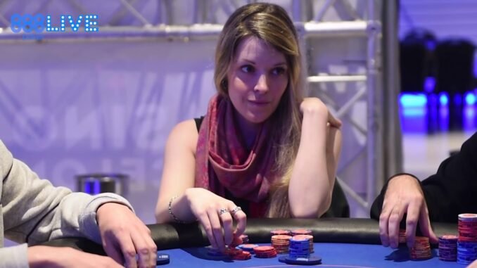 María Lampropulos fue elegida como una de las mejores - Pokerlogia