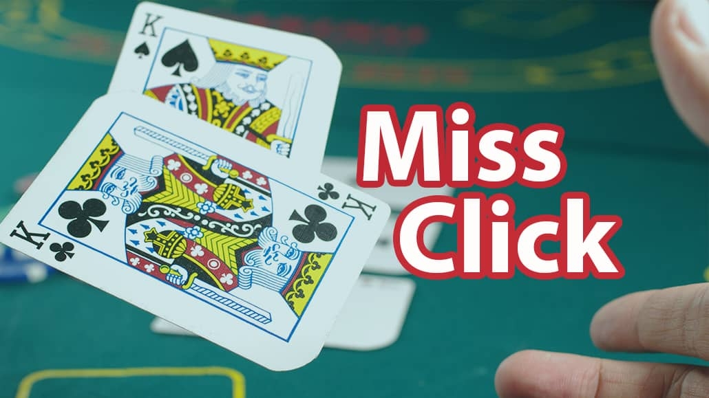 Glosario: Significado del término Misclick / Pokerlogia