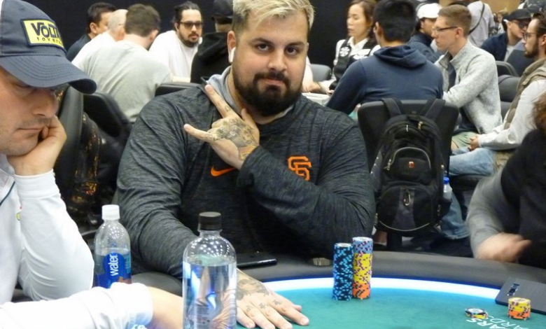 Mesa final de Alejandro "Papo MC" Lococo en el SCOOP / Pokerlogia