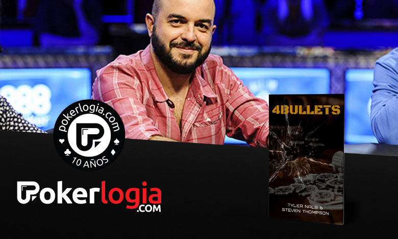 Libros: Reseña de la novela biográfica "4 BALAS" de Tyler Nals - PKL