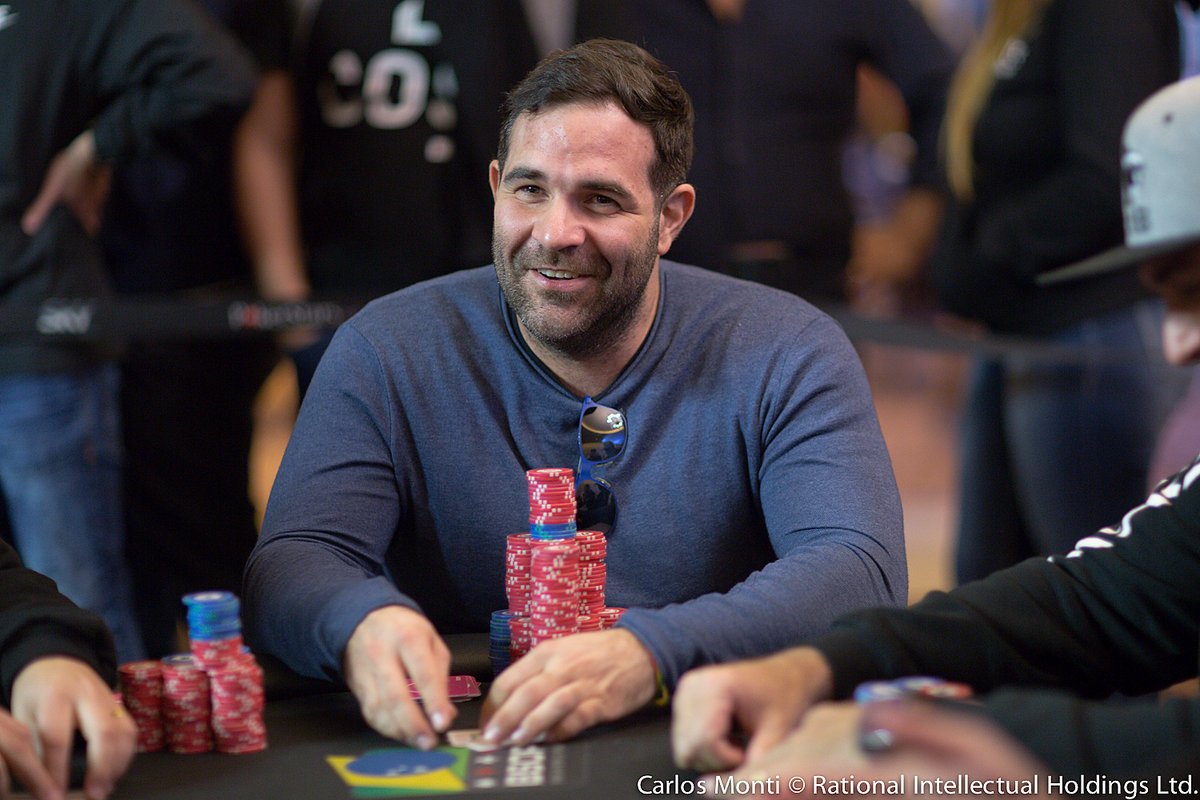 Cristian Stival campeón del Pangea 5M en RAPoker - Pokerlogia