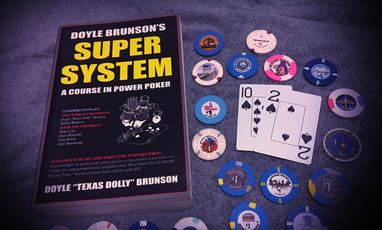 La Biblia del Poker Super System cumple 40 años / Pokerlogia