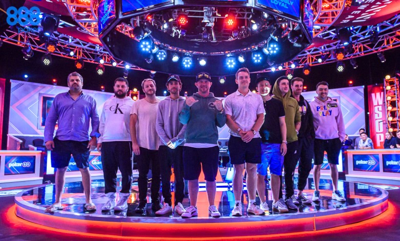 Main Event 2022: Finalizó el Día 7 con 10 jugadores